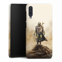 DeinDesign Galaxy A50 Handy Premium Case Smartphone Handyh&uuml;lle Schutzh&uuml;lle matt The Mandalorian Star Wars Official Licensed Product Premium Case
