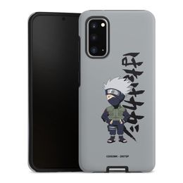DeinDesign Galaxy S20 Handy Panzer Handyh&uuml;lle robuste Outdoor H&uuml;lle Schutzh&uuml;lle matt Official Licensed Product Naruto Shippuden Kakashi Tough Case
