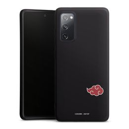 DeinDesign Galaxy S20 FE Handy Premium Silikon H&uuml;lle Handyh&uuml;lle schwarz Case Akatsuki Official Licensed Product Naruto Shippuden Silikon Premium Case