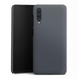 DeinDesign Galaxy A50 Handy Premium Case Smartphone Handyh&uuml;lle Schutzh&uuml;lle matt Anthracite Grey Unicoloured Premium Case
