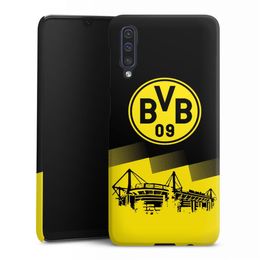 DeinDesign Galaxy A50 Handy Premium Case Smartphone Handyh&uuml;lle Schutzh&uuml;lle matt Borussia Dortmund Stadium Bvb Premium Case