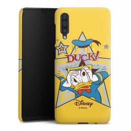 DeinDesign Galaxy A50 Handy Premium Case Smartphone Handyh&uuml;lle Schutzh&uuml;lle matt Donald Duck Disney Official Licensed Product Premium Case