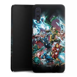 DeinDesign Galaxy A50 Handy Premium Case Smartphone Handyh&uuml;lle Schutzh&uuml;lle matt Avengers Marvel Comic Premium Case