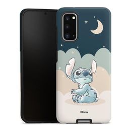 DeinDesign Galaxy S20 Handy Panzer Handyh&uuml;lle robuste Outdoor H&uuml;lle Schutzh&uuml;lle matt Moon Disney Lilo & Stitch Tough Case