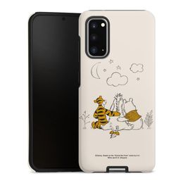 DeinDesign Galaxy S20 Handy Panzer Handyh&uuml;lle robuste Outdoor H&uuml;lle Schutzh&uuml;lle matt Winnie The Pooh Official Licensed Product Disney Tough Case