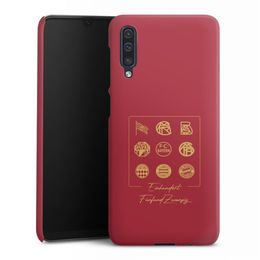DeinDesign Galaxy A50 Handy Premium Case Smartphone Handyh&uuml;lle Schutzh&uuml;lle matt Merchandise Fc Bayern M&uuml;nchen Fcb 125 Jahre Premium Case