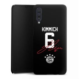 DeinDesign Galaxy A50 Handy Premium Case Smartphone Handyh&uuml;lle Schutzh&uuml;lle matt Fcb Fc Bayern M&uuml;nchen Kimmich Premium Case