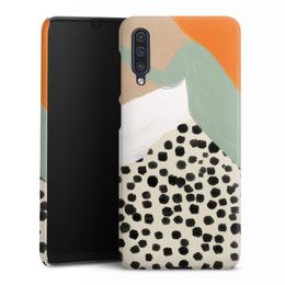 DeinDesign Galaxy A50 Handy Premium Case Smartphone Handyh&uuml;lle Schutzh&uuml;lle matt Abstract Boho Kunst Premium Case