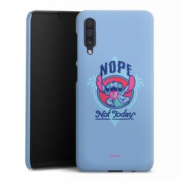 DeinDesign Galaxy A50 Handy Premium Case Smartphone Handyh&uuml;lle Schutzh&uuml;lle matt Disney Sayings Lilo & Stitch Premium Case