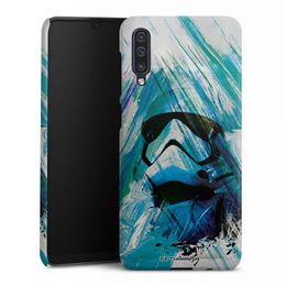 DeinDesign Galaxy A50 Handy Premium Case Smartphone Handyh&uuml;lle Schutzh&uuml;lle matt Colourful Stormtrooper Star Wars Premium Case