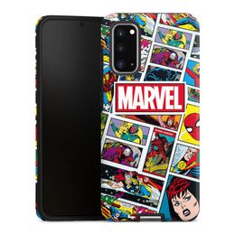 DeinDesign Galaxy S20 Handy Panzer Handyh&uuml;lle robuste Outdoor H&uuml;lle Schutzh&uuml;lle matt Muster Comic Marvel Tough Case