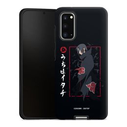 DeinDesign Galaxy S20 Handy Panzer Handyh&uuml;lle robuste Outdoor H&uuml;lle Schutzh&uuml;lle matt Official Licensed Product Naruto Shippuden Itachi Uchiha Tough Case