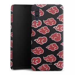 DeinDesign Galaxy A50 Handy Premium Case Smartphone Handyh&uuml;lle Schutzh&uuml;lle matt Naruto Shippuden Pattern Akatsuki Premium Case