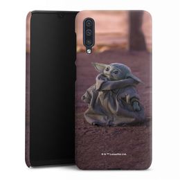 DeinDesign Galaxy A50 Handy Premium Case Smartphone Handyh&uuml;lle Schutzh&uuml;lle matt The Child Star Wars Baby Yoda Premium Case