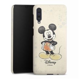 DeinDesign Galaxy A50 Handy Premium Case Smartphone Handyh&uuml;lle Schutzh&uuml;lle matt Water Colour Official Licensed Product Premium Case