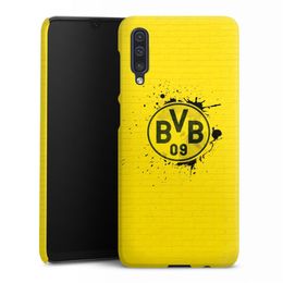 DeinDesign Galaxy A50 Handy Premium Case Smartphone Handyh&uuml;lle Schutzh&uuml;lle matt Official Licensed Product Bvb Borussia Dortmund Premium Case