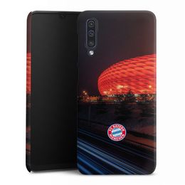 DeinDesign Galaxy A50 Handy Premium Case Smartphone Handyh&uuml;lle Schutzh&uuml;lle matt Fc Bayern M&uuml;nchen Stadium Fcb Premium Case