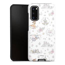 DeinDesign Galaxy S20 Handy Panzer Handyh&uuml;lle robuste Outdoor H&uuml;lle Schutzh&uuml;lle matt Disney Dumbo Bambi Tough Case