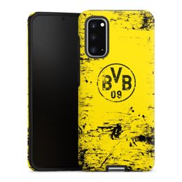 DeinDesign Galaxy S20 Handy Panzer Handyh&uuml;lle robuste Outdoor H&uuml;lle Schutzh&uuml;lle matt Borussia Dortmund Bvb Official Licensed Product Tough Case
