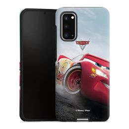DeinDesign Galaxy S20 Handy Panzer Handyh&uuml;lle robuste Outdoor H&uuml;lle Schutzh&uuml;lle matt Lightning Mcqueen 95 Official Licensed Product Cars Tough Case
