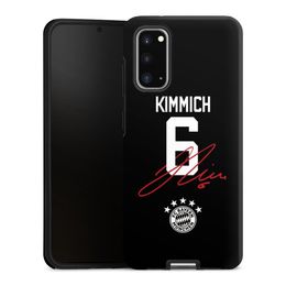 DeinDesign Galaxy S20 Handy Panzer Handyh&uuml;lle robuste Outdoor H&uuml;lle Schutzh&uuml;lle matt Kimmich Fc Bayern M&uuml;nchen Fcb Tough Case