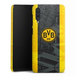 DeinDesign Galaxy A50 Handy Premium Case Smartphone Handyh&uuml;lle Schutzh&uuml;lle matt Bvb Borussia Dortmund Stadium Premium Case