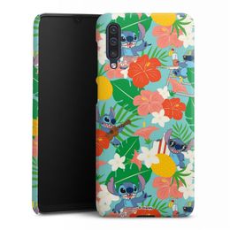 DeinDesign Galaxy A50 Handy Premium Case Smartphone Handyh&uuml;lle Schutzh&uuml;lle matt Lilo & Stitch Movie Disney Premium Case