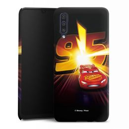DeinDesign Galaxy A50 Handy Premium Case Smartphone Handyh&uuml;lle Schutzh&uuml;lle matt Official Licensed Product Cars Lightning Mcqueen 95 Premium Case