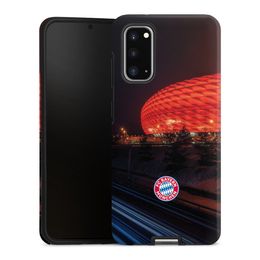 DeinDesign Galaxy S20 Handy Panzer Handyh&uuml;lle robuste Outdoor H&uuml;lle Schutzh&uuml;lle matt Fc Bayern M&uuml;nchen Stadium Fcb Tough Case