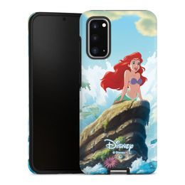 DeinDesign Galaxy S20 Handy Panzer Handyh&uuml;lle robuste Outdoor H&uuml;lle Schutzh&uuml;lle matt Official Licensed Product Arielle Die Meerjungfrau Mermaid Tough Case