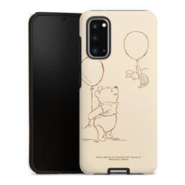 DeinDesign Galaxy S20 Handy Panzer Handyh&uuml;lle robuste Outdoor H&uuml;lle Schutzh&uuml;lle matt Disney Official Licensed Product Winnie The Pooh Tough Case
