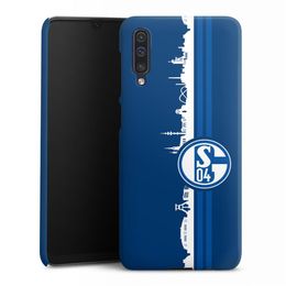 DeinDesign Galaxy A50 Handy Premium Case Smartphone Handyh&uuml;lle Schutzh&uuml;lle matt Official Licensed Product Skyline Fc Schalke 04 Premium Case