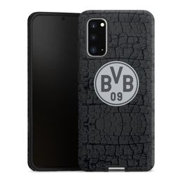 DeinDesign Galaxy S20 Handy Panzer Handyh&uuml;lle robuste Outdoor H&uuml;lle Schutzh&uuml;lle matt Borussia Dortmund Jersey Bvb Tough Case