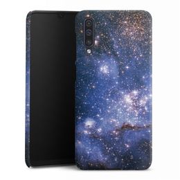 DeinDesign Galaxy A50 Handy Premium Case Smartphone Handyh&uuml;lle Schutzh&uuml;lle matt Galaxy Weltall Weltraum Premium Case