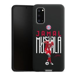 DeinDesign Galaxy S20 Handy Panzer Handyh&uuml;lle robuste Outdoor H&uuml;lle Schutzh&uuml;lle matt Fc Bayern M&uuml;nchen Jamal Musiala Official Licensed Product Tough Case