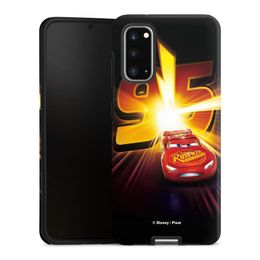 DeinDesign Galaxy S20 Handy Panzer Handyh&uuml;lle robuste Outdoor H&uuml;lle Schutzh&uuml;lle matt Official Licensed Product Cars Lightning Mcqueen 95 Tough Case