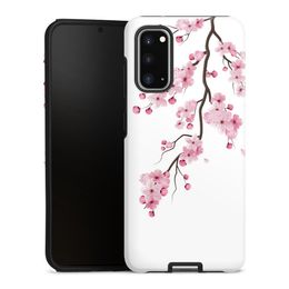 DeinDesign Galaxy S20 Handy Panzer Handyh&uuml;lle robuste Outdoor H&uuml;lle Schutzh&uuml;lle matt Aisa Japan Cherry Blossom Tough Case