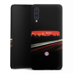 DeinDesign Galaxy A50 Handy Premium Case Smartphone Handyh&uuml;lle Schutzh&uuml;lle matt Fcb Fc Bayern M&uuml;nchen Stadium Premium Case