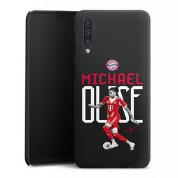 DeinDesign Galaxy A50 Handy Premium Case Smartphone Handyh&uuml;lle Schutzh&uuml;lle matt Fc Bayern M&uuml;nchen Michael Olise Official Licensed Product Premium Case
