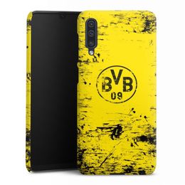 DeinDesign Galaxy A50 Handy Premium Case Smartphone Handyh&uuml;lle Schutzh&uuml;lle matt Bvb Official Licensed Product Borussia Dortmund Premium Case