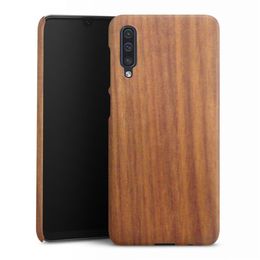 DeinDesign Galaxy A50 Handy Premium Case Smartphone Handyh&uuml;lle Schutzh&uuml;lle matt Larch Wood Wooden Look Premium Case