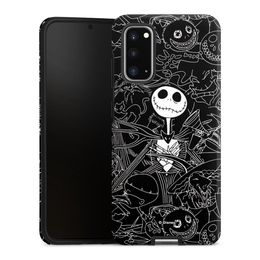 DeinDesign Galaxy S20 Handy Panzer Handyh&uuml;lle robuste Outdoor H&uuml;lle Schutzh&uuml;lle matt Disney Nightmare Before Christmas Halloween Tough Case