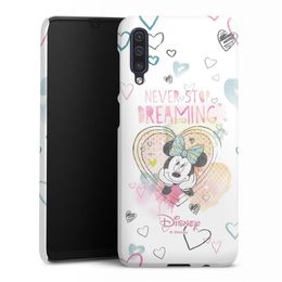 DeinDesign Galaxy A50 Handy Premium Case Smartphone Handyh&uuml;lle Schutzh&uuml;lle matt Official Licensed Product Minnie Mouse Disney Premium Case