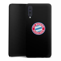 DeinDesign Galaxy A50 Handy Premium Case Smartphone Handyh&uuml;lle Schutzh&uuml;lle matt Fc Bayern M&uuml;nchen Logo Official Licensed Product Premium Case