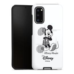 DeinDesign Galaxy S20 Handy Panzer Handyh&uuml;lle robuste Outdoor H&uuml;lle Schutzh&uuml;lle matt Mickey Mouse Disney Official Licensed Product Tough Case