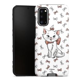 DeinDesign Galaxy S20 Handy Panzer Handyh&uuml;lle robuste Outdoor H&uuml;lle Schutzh&uuml;lle matt Cat Disney Aristocats Mary Tough Case