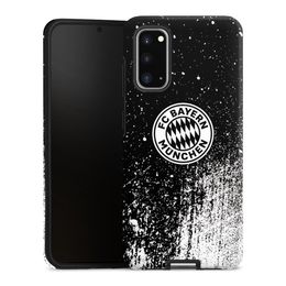 DeinDesign Galaxy S20 Handy Panzer Handyh&uuml;lle robuste Outdoor H&uuml;lle Schutzh&uuml;lle matt Fc Bayern M&uuml;nchen Official Licensed Product Fcb Tough Case