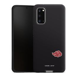 DeinDesign Galaxy S20 Handy Panzer Handyh&uuml;lle robuste Outdoor H&uuml;lle Schutzh&uuml;lle matt Naruto Shippuden Akatsuki Official Licensed Product Tough Case
