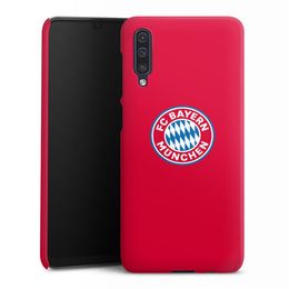 DeinDesign Galaxy A50 Handy Premium Case Smartphone Handyh&uuml;lle Schutzh&uuml;lle matt Fc Bayern M&uuml;nchen Fcb Logo Premium Case
