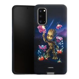 DeinDesign Galaxy S20 Handy Panzer Handyh&uuml;lle robuste Outdoor H&uuml;lle Schutzh&uuml;lle matt Guardians Of The Galaxy Marvel Baby Groot Tough Case